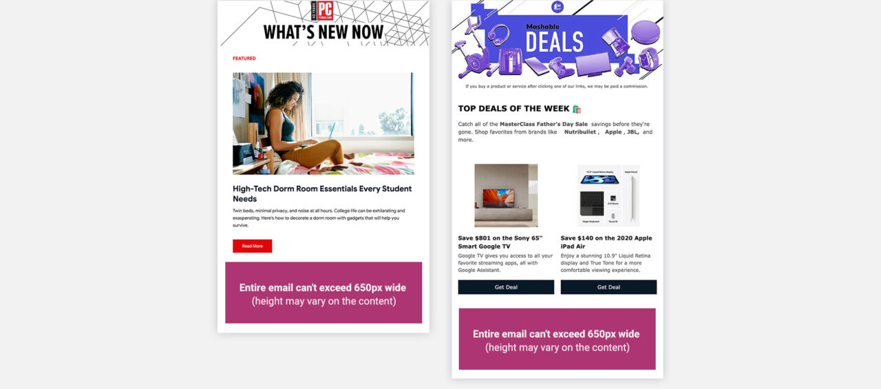 Sponsorship Newsletters - CNET Group