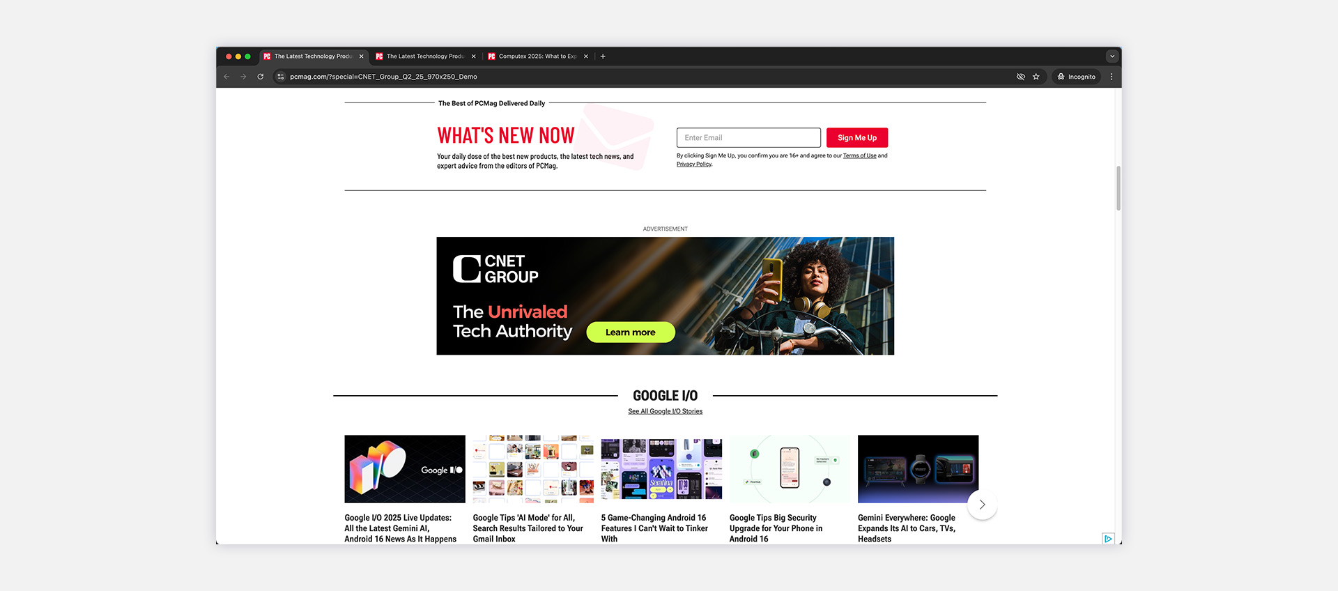 Billboard (970×250) - CNET Group