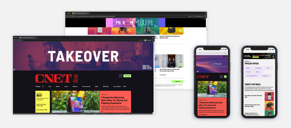 Cinematic Skybox - CNET Group