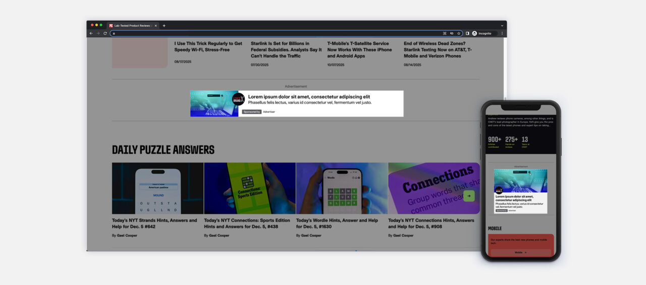 Mobile Distribution Unit - CNET Group