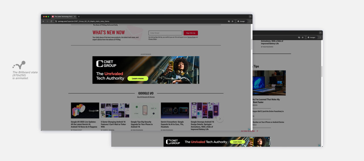Animated Relay - CNET Group